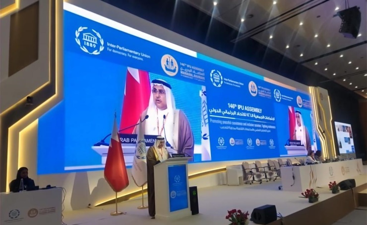 Bahrain an oasis of peaceful coexistence thanks to royal vision: AP Speaker