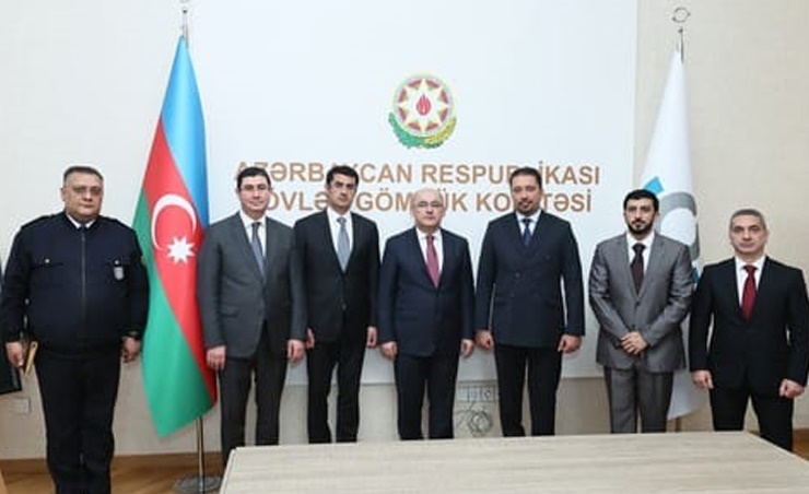 Customs President on official visit to Azerbaijan
