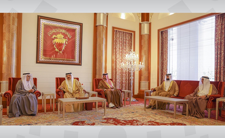 HM King receives BJA Chairman and members