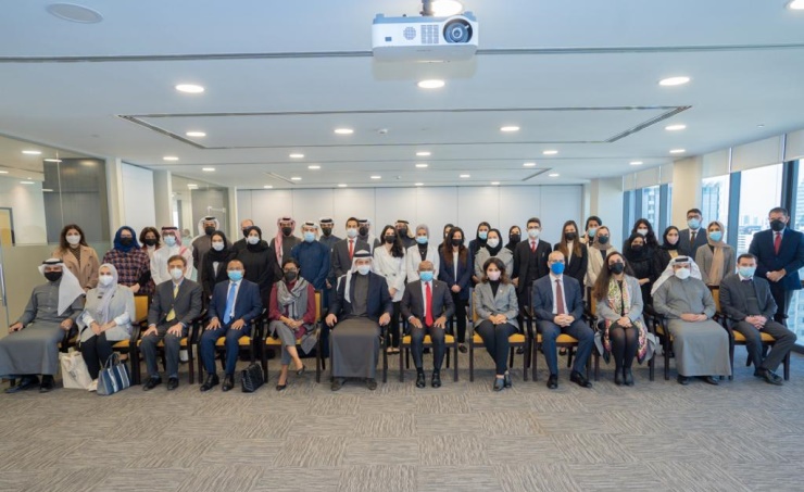 UNGA President delivers lecture