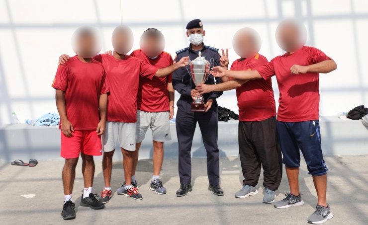 Reformation and Rehabilitation holds sports program for inmates