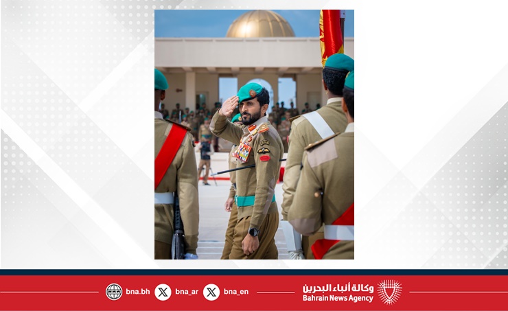 HH Shaikh Nasser bin Hamad attends Royal Guard recruits' graduation