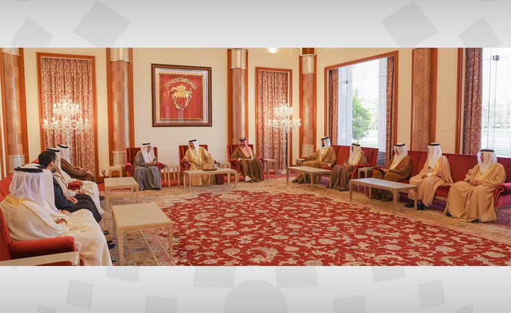 HM King receives BJA Chairman and members