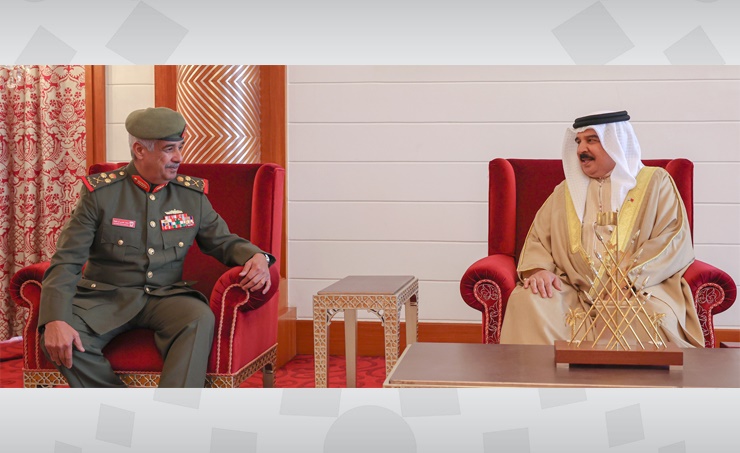 HM the King receives National Guard President