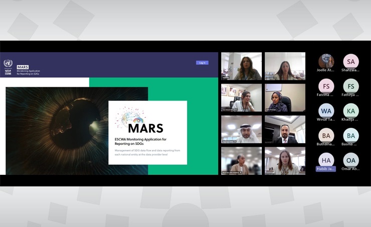 Sustainable Development Ministry, iGA hold workshops on ESCWA's MARS ...