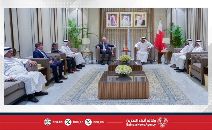 Finance Minister receives APM Terminals' regional Chief Executive for ...