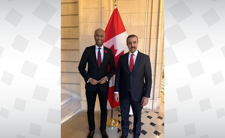 Political Affairs Undersecretary meets Canadian International ...