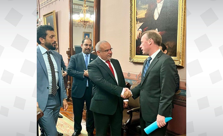 HRH the Crown Prince and Prime Minister meets U.S. National Security ...