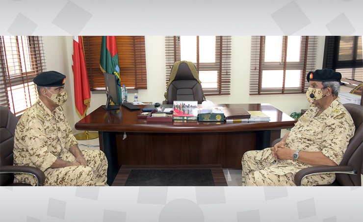 Commander-in-Chief inspects BDF unit