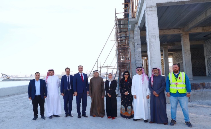 Tourism Minister inspects Galali Beach Development project