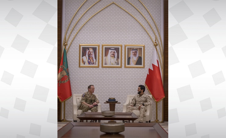 National Security Advisor receives Commander 16 Air Assault Brigade ...