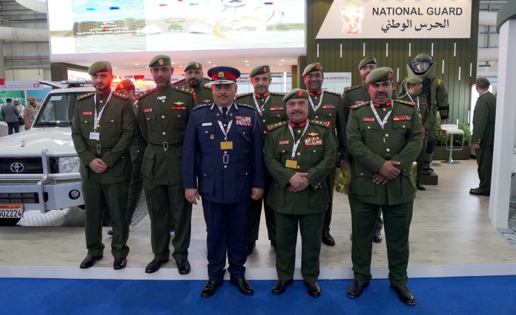 National Guard Staff Director receives Public Security Chief