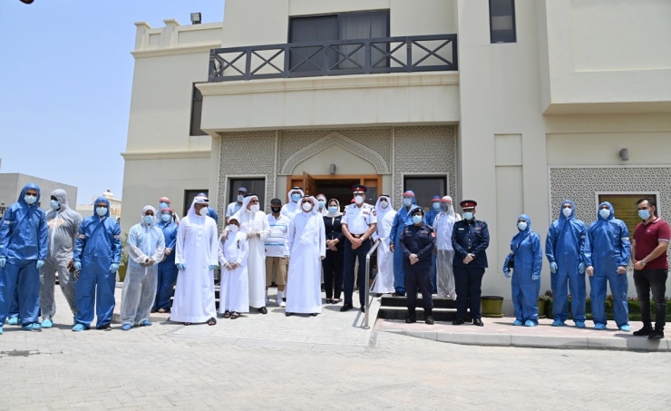 Northern Governorate launches disinfection campaign