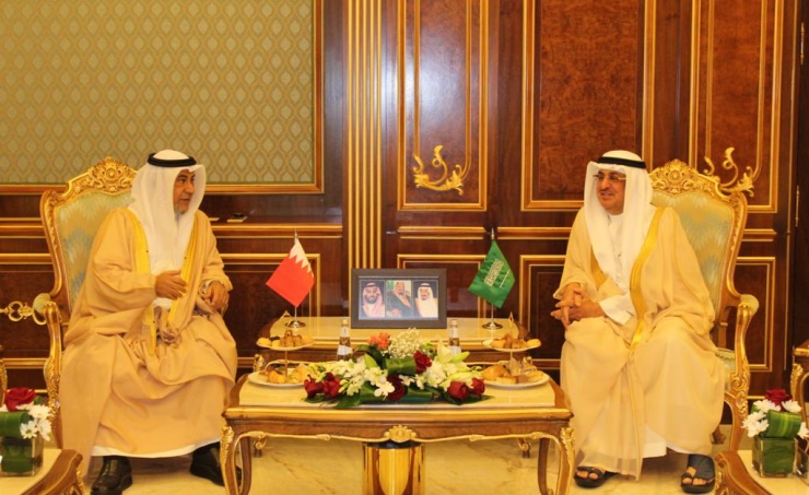 Parliament Affairs Minister meets Saudi State Minister and Cabinet ...