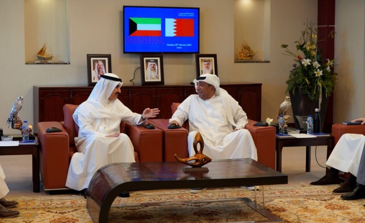 BCCI Chairman receives Kuwaiti ambassador