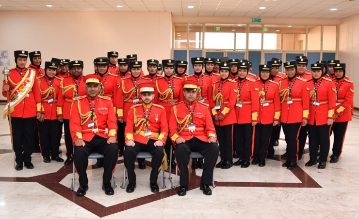 Bahrain's rich music expressed by all female BDF band