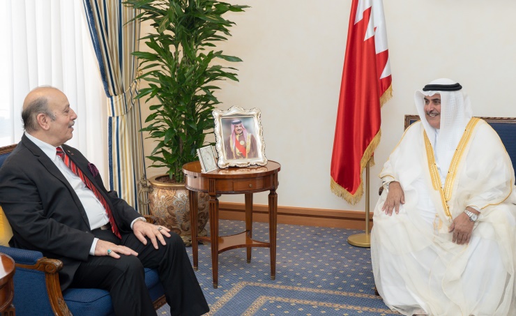 Bahrain reiterates steady support of Palestinian cause