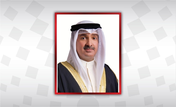 HM King congratulated by HH Shaikh Khalid bin Mohammed Al Khalifa