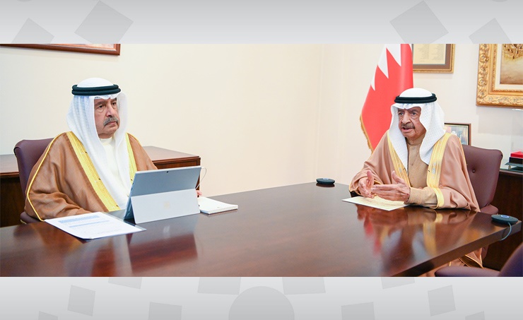 Prime Minister chairs regular weekly Cabinet session