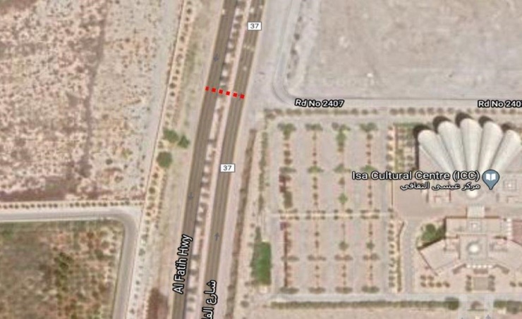 Nighttime work to close lanes on Al Fateh Highway