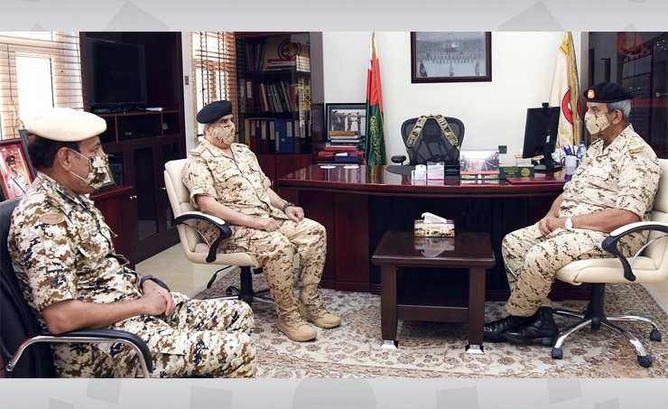 Commander-in-Chief inspects BDF unit