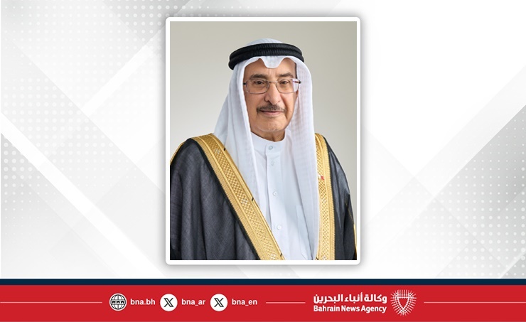 On behalf of HM King, Shaikh Khalid bin Abdullah leaves to Saudi Arabia
