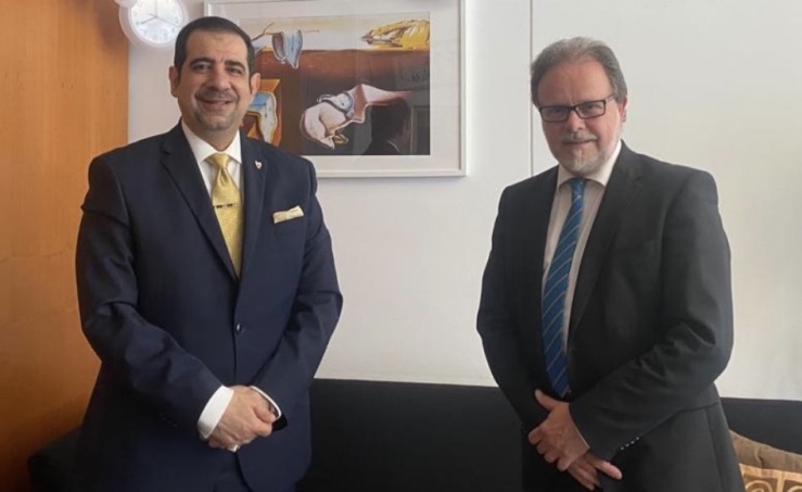 Bahrain’s Ambassador to Berlin meets German lawmaker