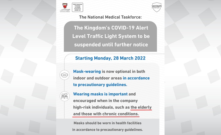 The Kingdom’s COVID-19 Alert Level Traffic Light System to be suspended ...