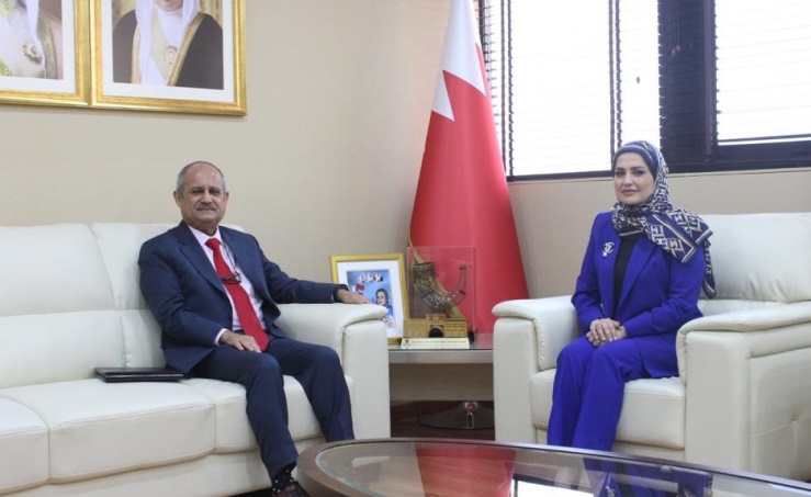 HEC Secretary General receives BUB President