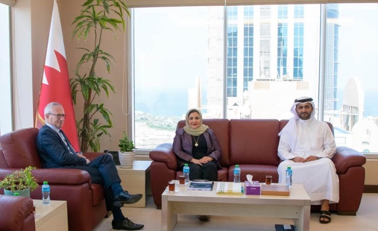 Deputy Ombudsman receives Lord Stuart Polak