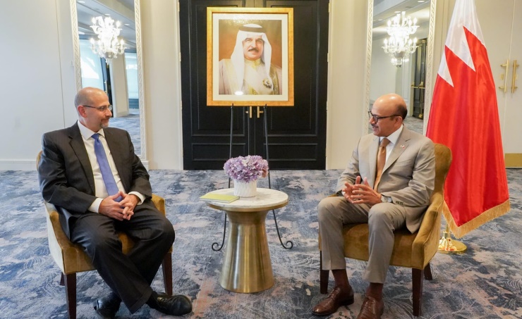 Foreign Minister meets US State Department's Senior Advisor for ...