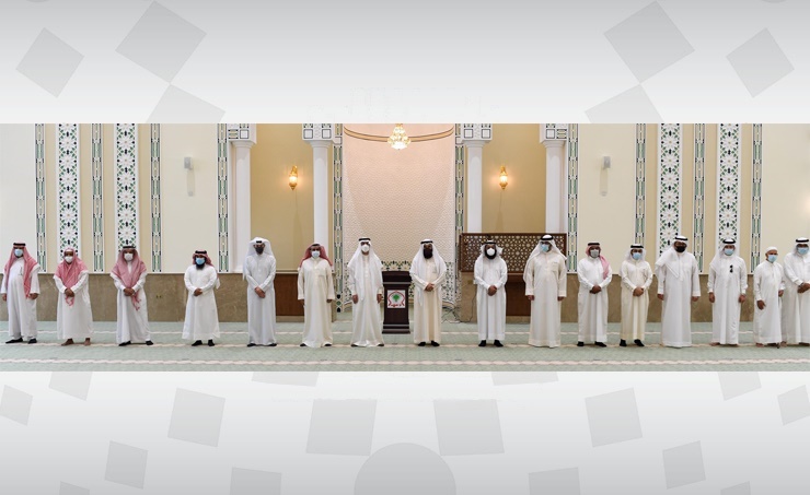 “Sharifa Al-Awadhi” Mosque opened