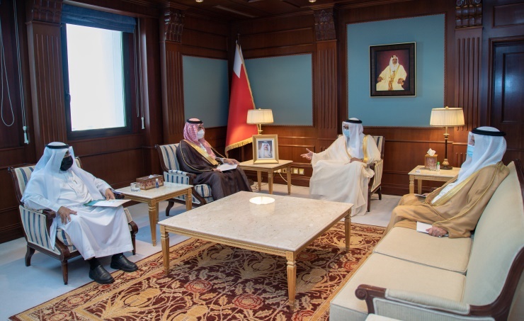Foreign Minister receives Saudi ambassador