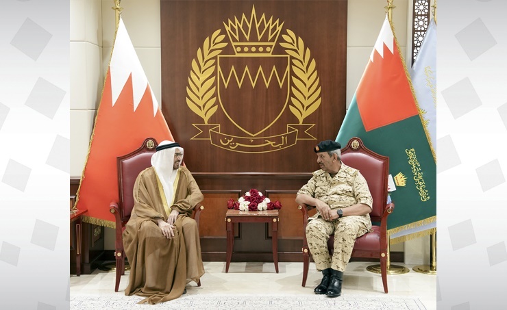 Commander-in-Chief receives ECSSR Vice President