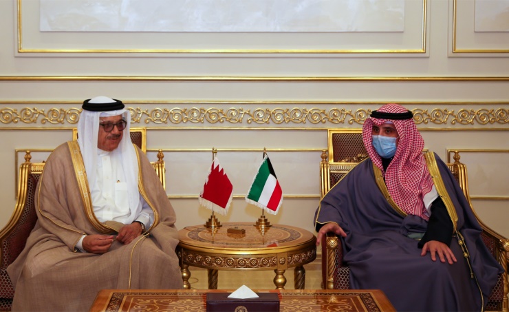 Foreign Minister meets with Kuwaiti counterpart