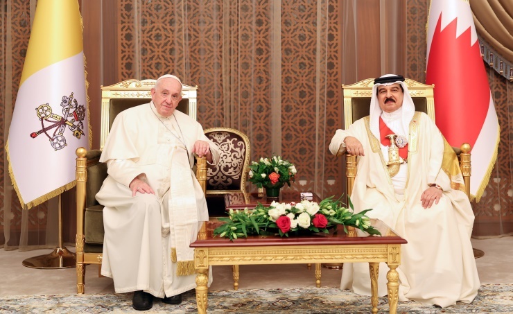 Bahrain proud of its initiatives to promote global peace, human fraternity