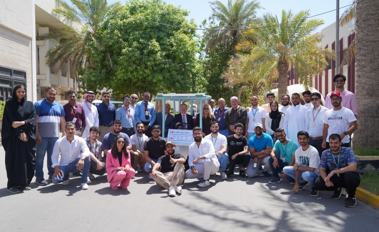 Bahrain Polytechnic students design solar-powered electric car