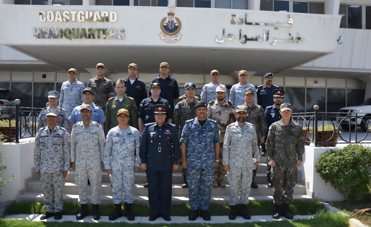 Coast Guard receives CMF delegation