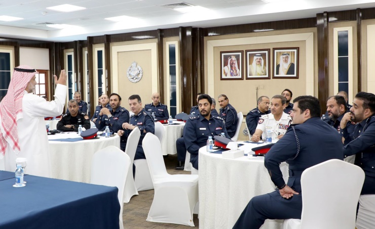 Officers Affairs Directorate holds a training course