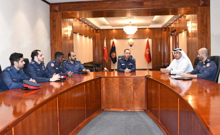 Civil Defence Directorate, Supreme Council for the Environment hold meeting