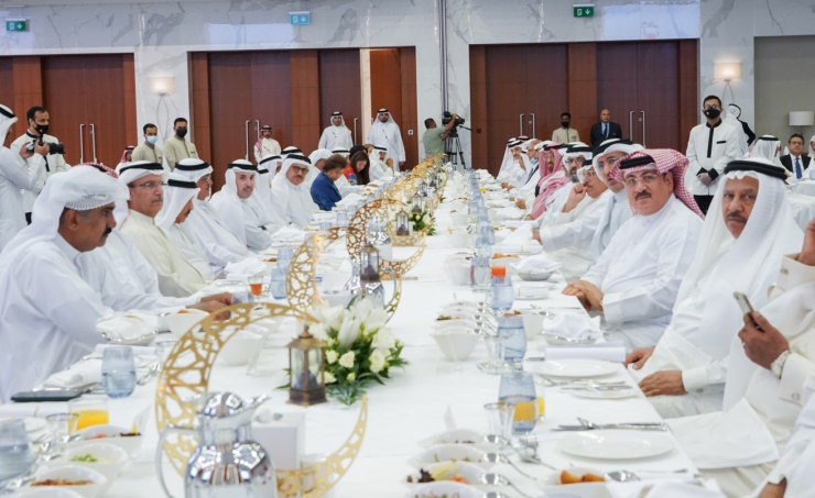 Foreign Ministry holds Ramadan diplomatic reception