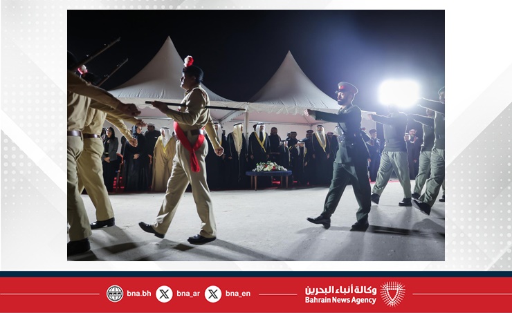 Interior Ministry organises Bahrain Police parade