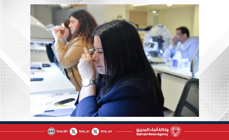 DANAT, AmCham Bahrain organise exclusive diamond workshop