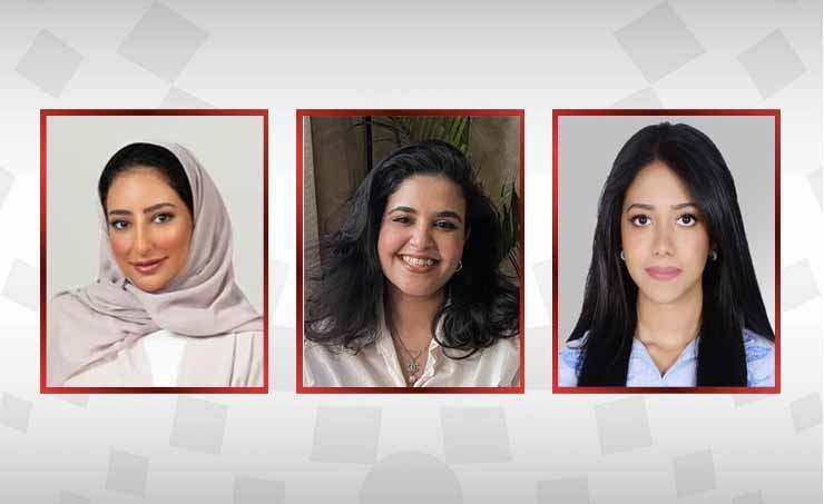 Young Bahraini women celebrate International Women’s Day with bold ...