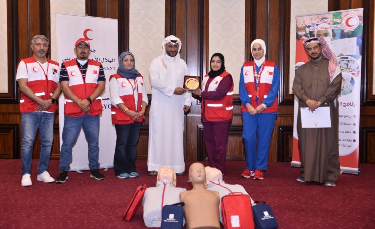 BRCS trains RHF’s children on first aid