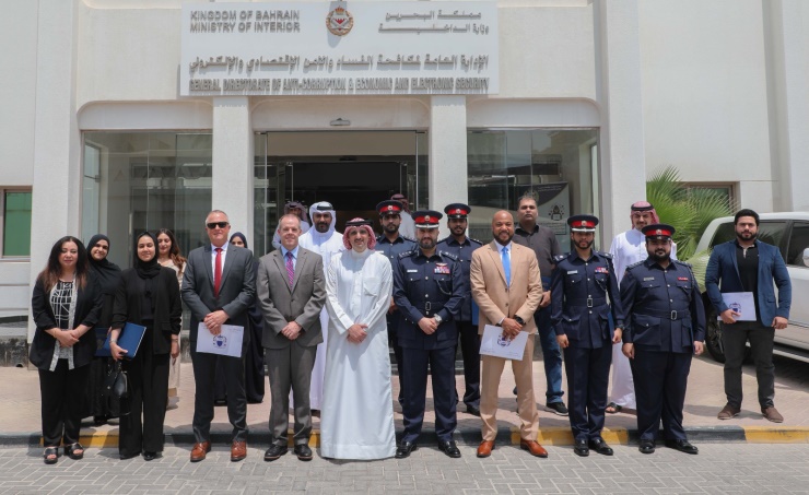 Interior Ministry’s Training Directorate holds a graduation ceremony