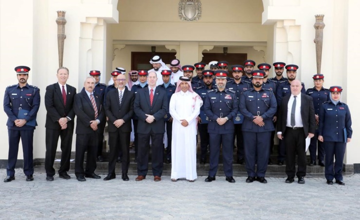 Interior Ministry’s Training Directorate holds a graduation ceremony