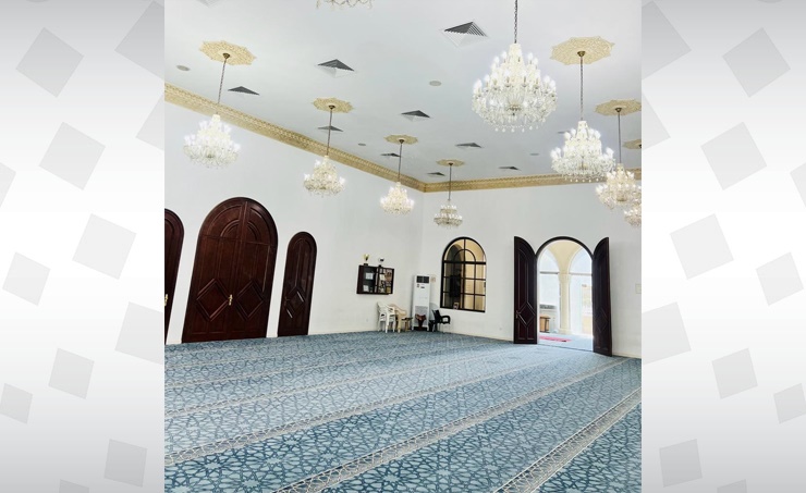 Sharifa and Shaikhan Al Farsi Mosque revamped