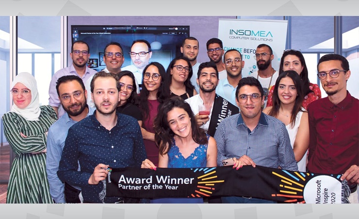 PUNICS recognized as winner in Bahrain 2020 Microsoft Partner of the Year
