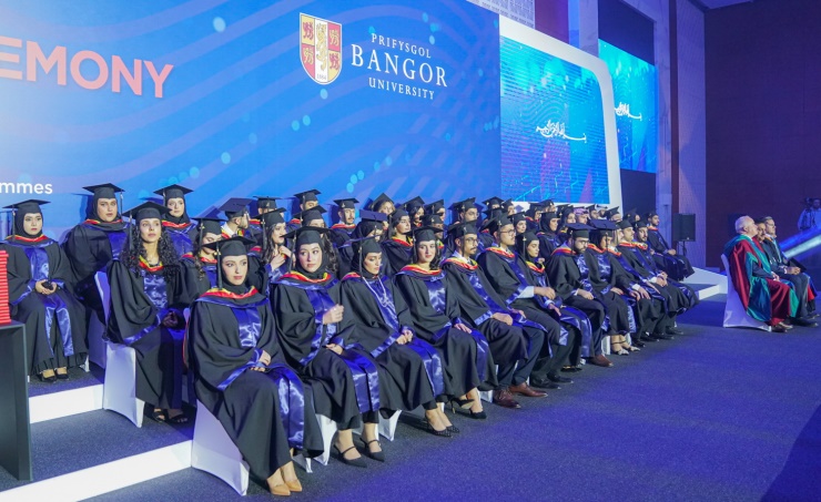 BIBF awards 174 Bangor University graduates with bachelor degrees